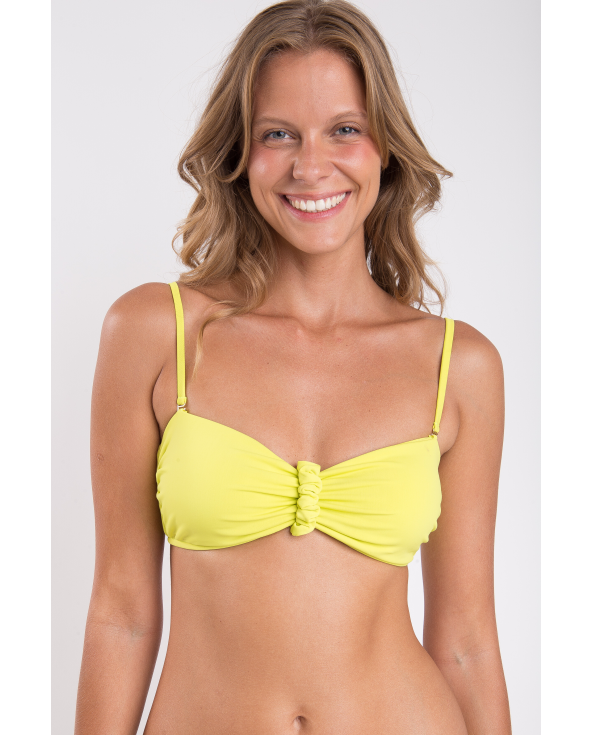 Top Citrico Bandeau-Crispy