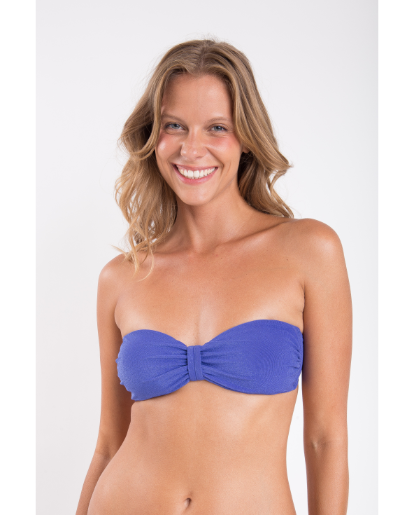 Top Malibu-Indigo Bandeau-Duo