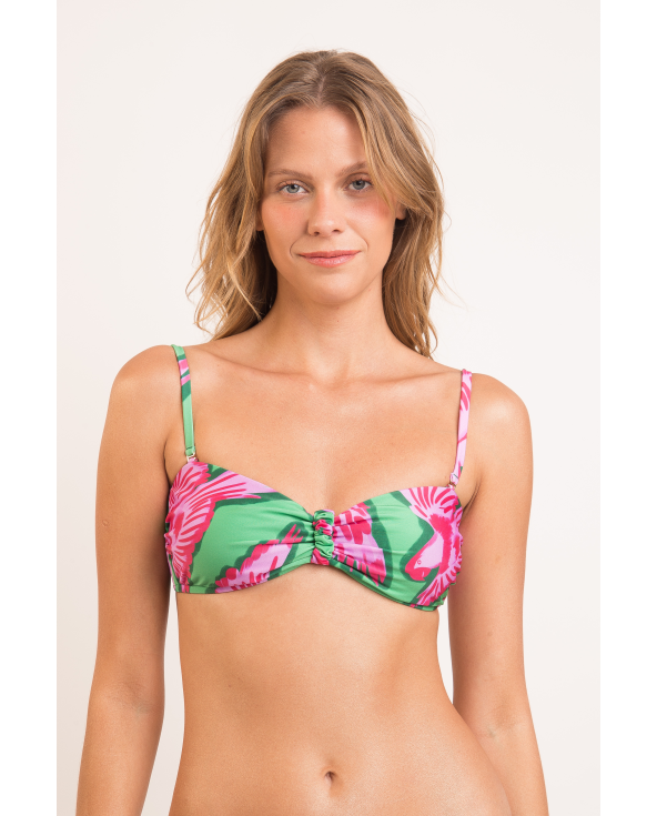 Top Parrots Bandeau-Crispy