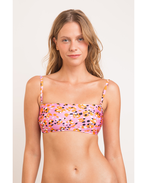 Top Sweet-Camo Bandeau-Reto