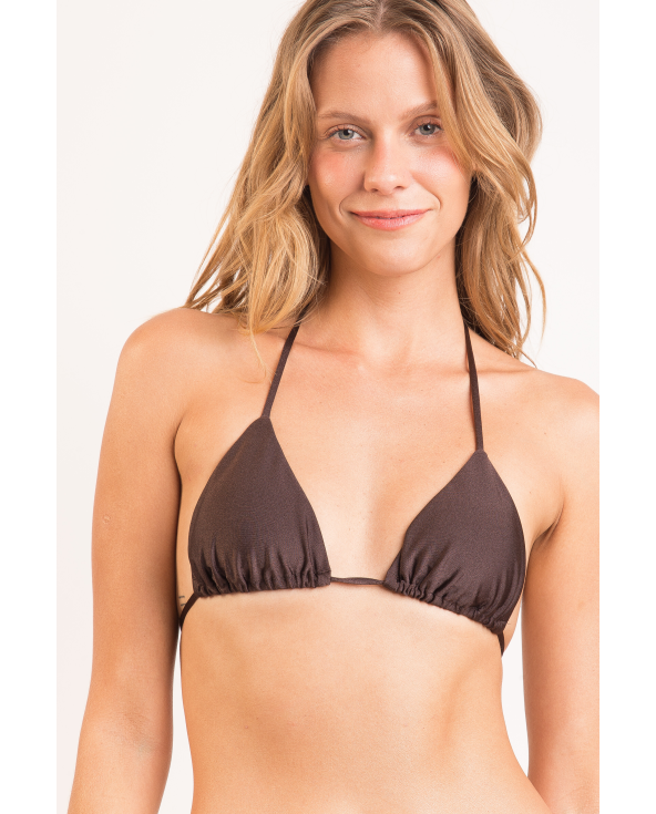 Top Shimmer-Coffee Tri-Inv