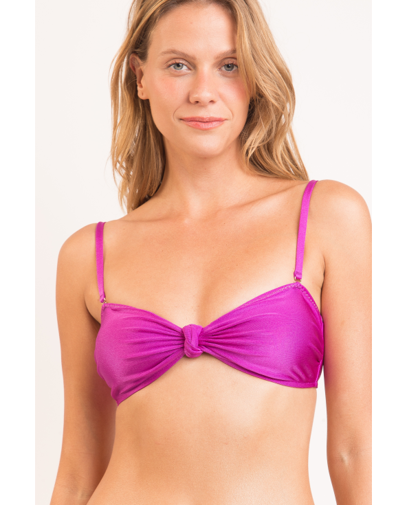 Top Shimmer-Gaia Bandeau-Joy