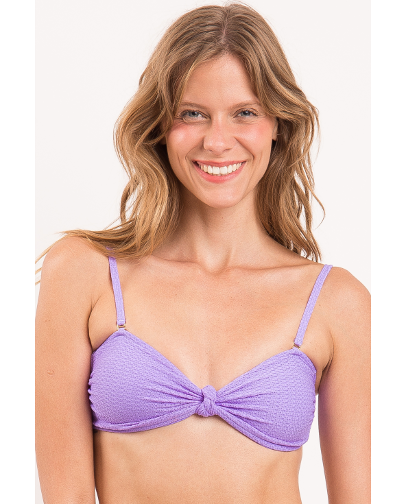 Top Bora-Lavanda Bandeau-Joy