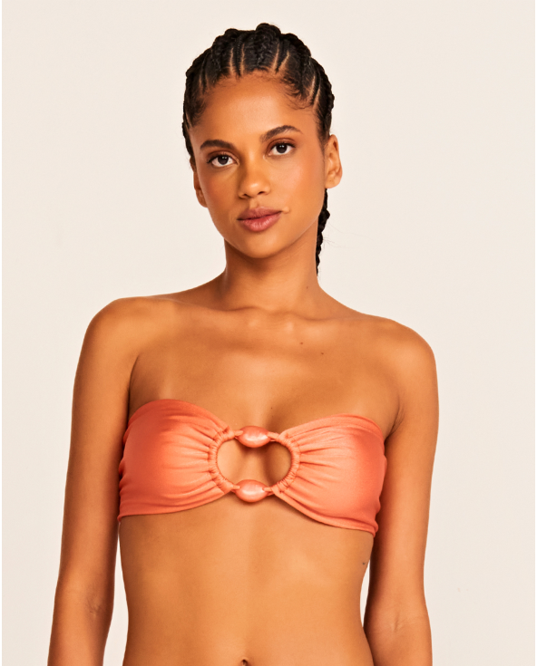 Top Bikini Pri Aries Coral