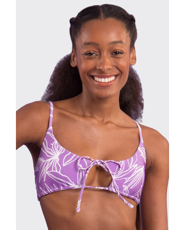 Top Trail-Purple Tank-Tie
