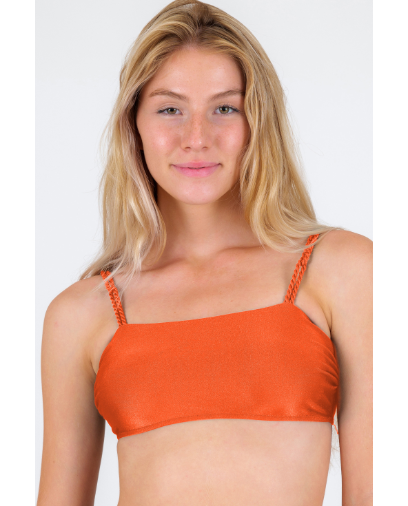 Top Paprica Bandeau-Reto