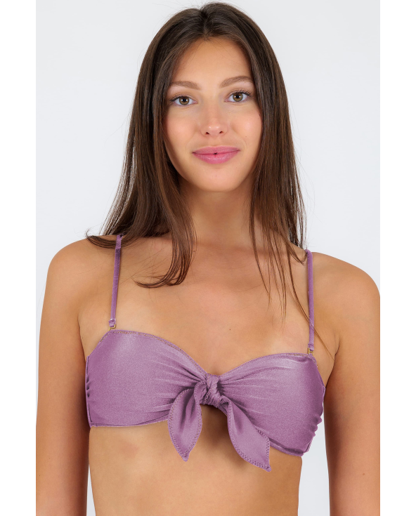 Top Shimmer-Harmonia Bandeau-Knot