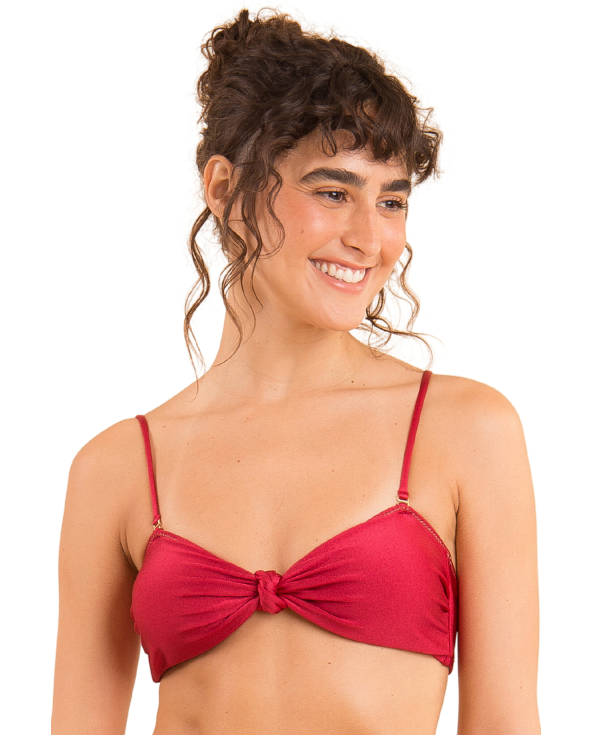 Top Shimmer-Divino Bandeau-Joy