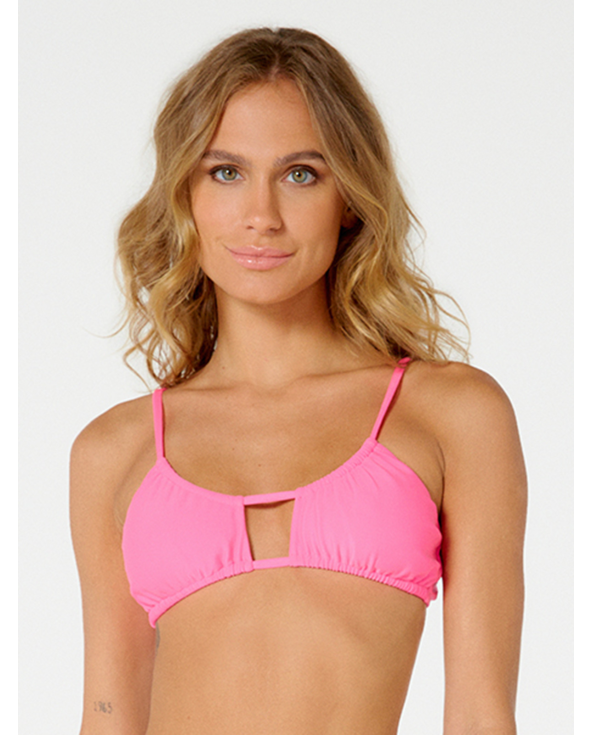 Top Catita Super Neon Rosa