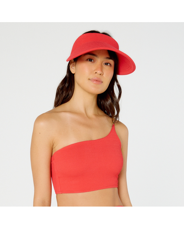 Top Nix Crispy Vermelho