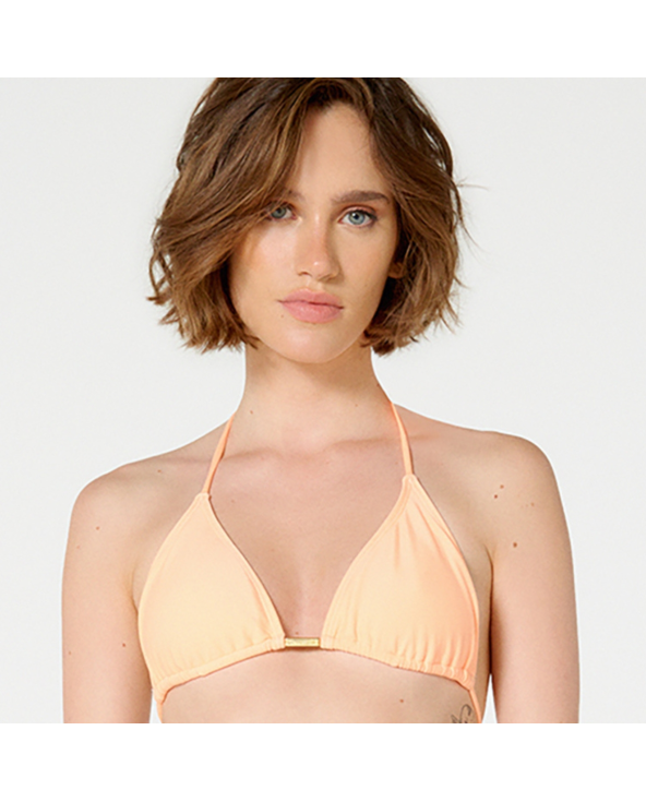 Top Tahiti Liso Neon Laranja