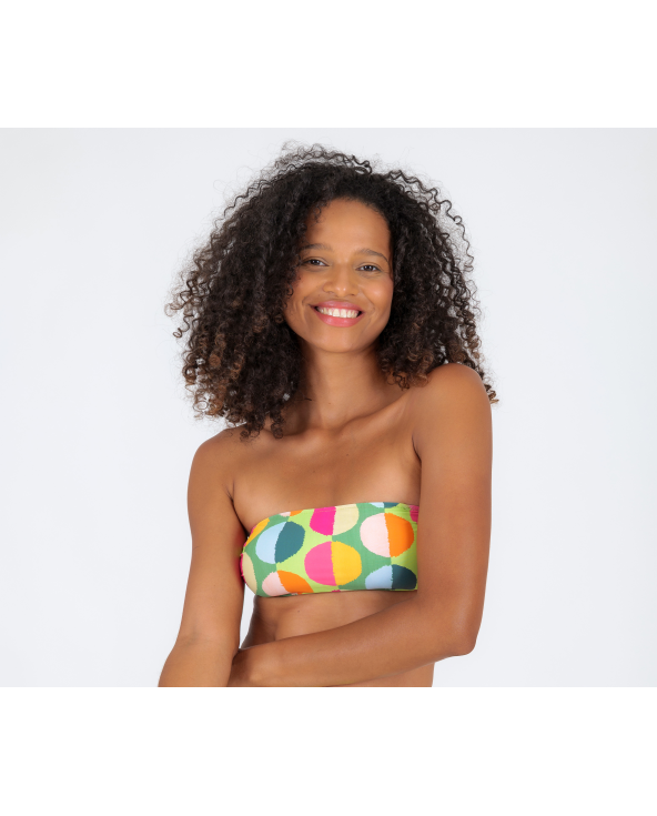 Top Garden-City Bandeau-Reto