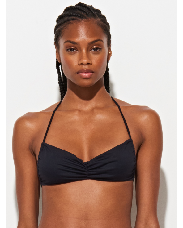 Top Bikini Multi Preto