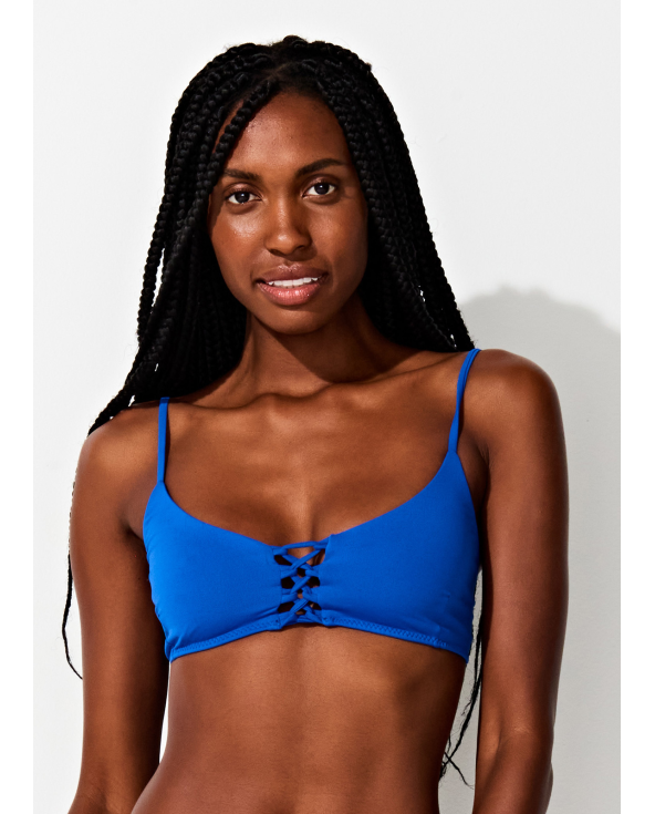 Top Bralette Azul