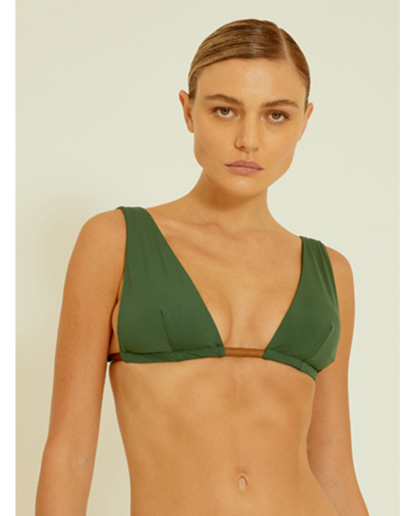 Top Wide Bikini Brunswick