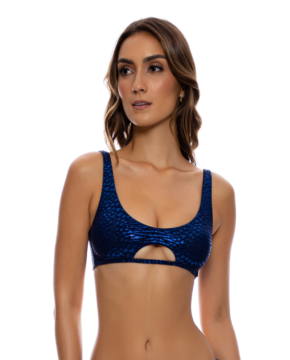 Top Scoop Lux Midnight Blue