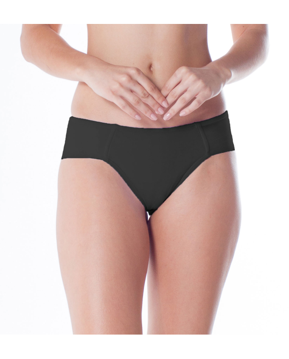 Bottom Lua Zipper Preto