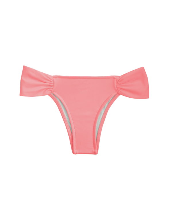 Pfirsichrosa Festes Tanga-Unterteil - Bottom Bella Bandeau