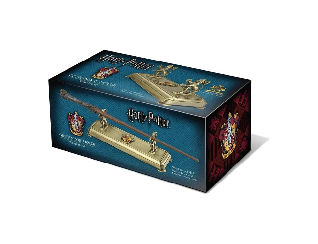 Noble Collection Harry Potter Gryffindor postolje za čarobni štapić