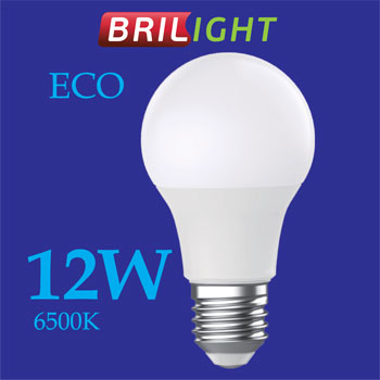 LED SIJALICA A60 12W ECO 6500K 1055Lum E27 BRILIGHT