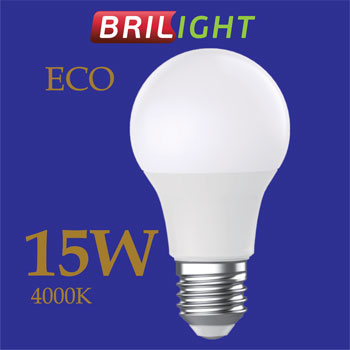 LED SIJALICA A60 15W ECO 4000K 1400Lum E27 BRILIGHT