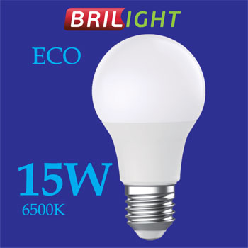 LED SIJALICA A60 15W ECO 6500K 1400Lum E27 BRILIGHT