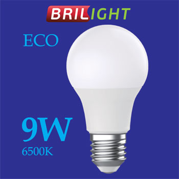 LED SIJALICA A60 9W ECO 6500K 806Lum E27 BRILIGHT