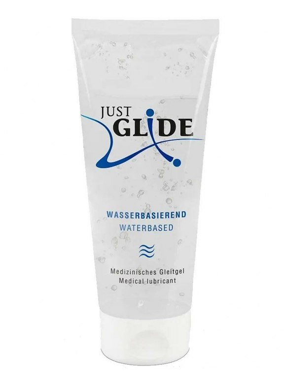 Just Glide 200ml Lubrikant