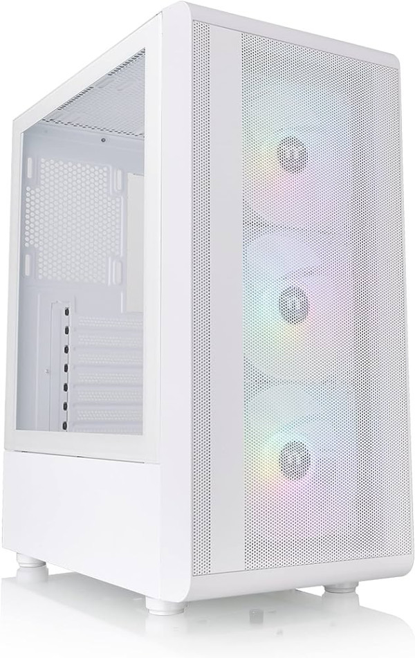 Kućište Thermaltake S200 TG ARGB White Win Temp.Glass 120mm ARGB CA-1X2-00M6WN-0