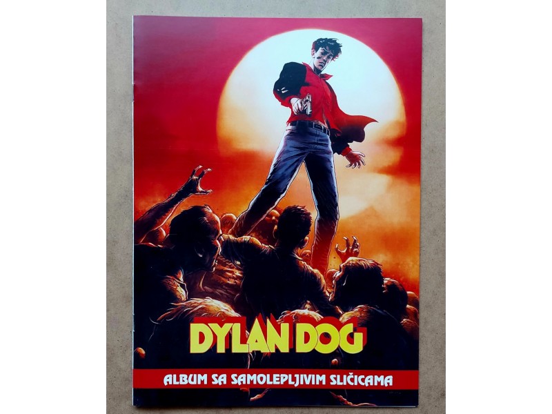 Dylan Dog Album sa samolepljivim sličicama PUN