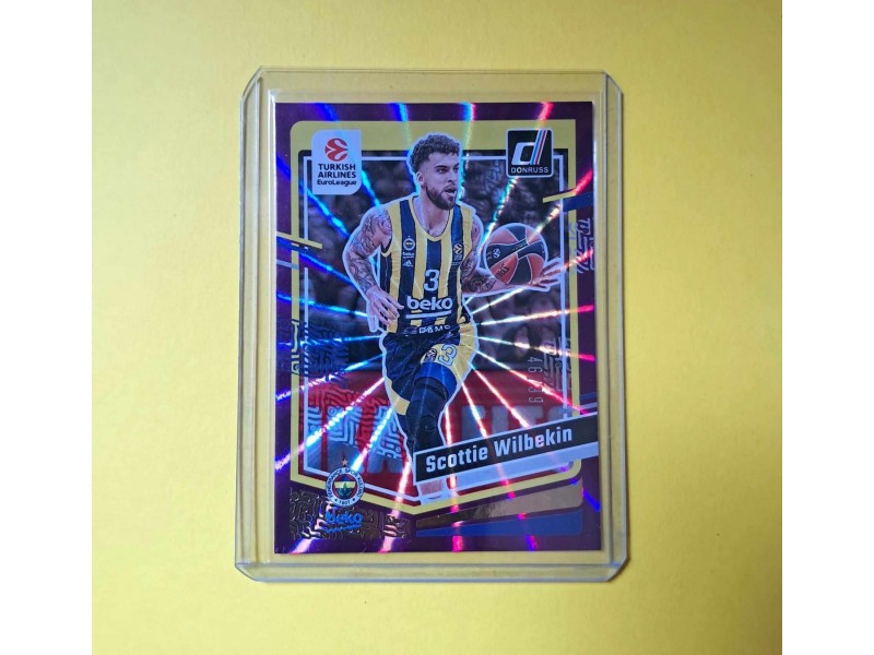 Scottie Wilbekin Euroleague Donruss 2024 P.Laser/99