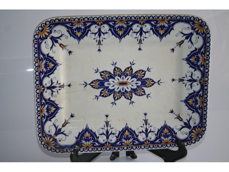 h&j.cooper england - super-plus `disc` plate