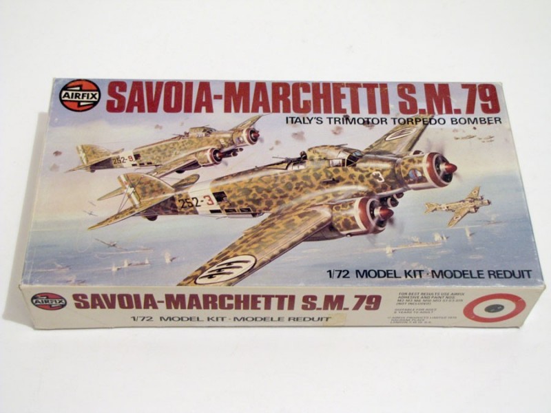 Airfix 1/72 Savoia-Marchetti S.M.79 (1975)