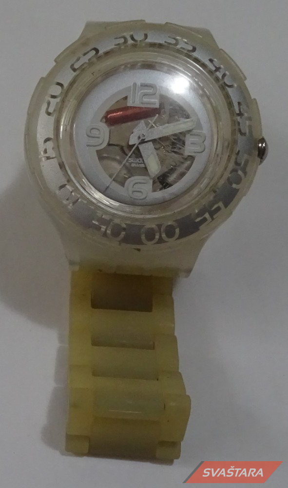 Swatch – Ručni Sat Transparent08