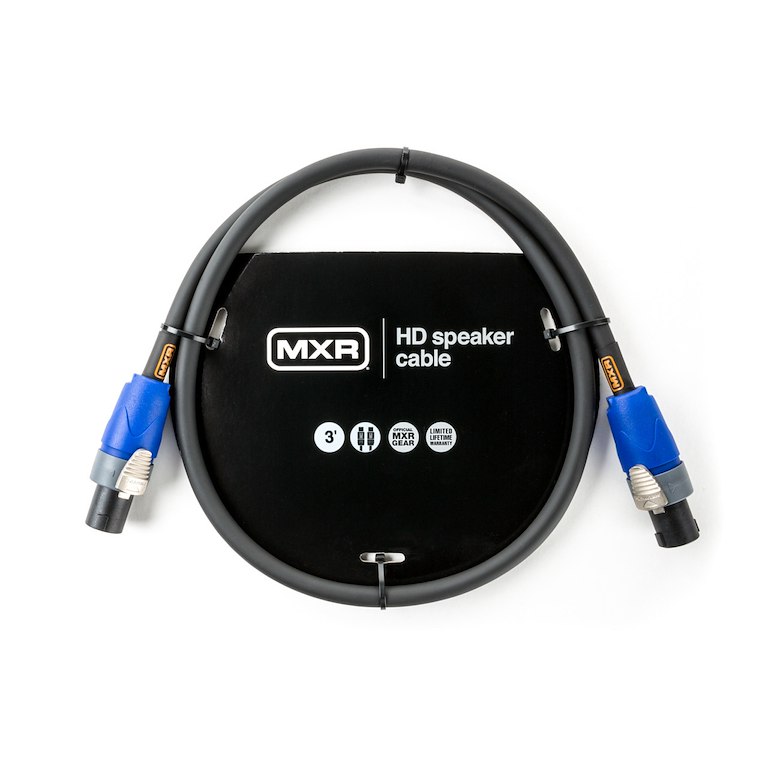 MXR DCSKHD3 HD Speakon Speaker Cable 1m