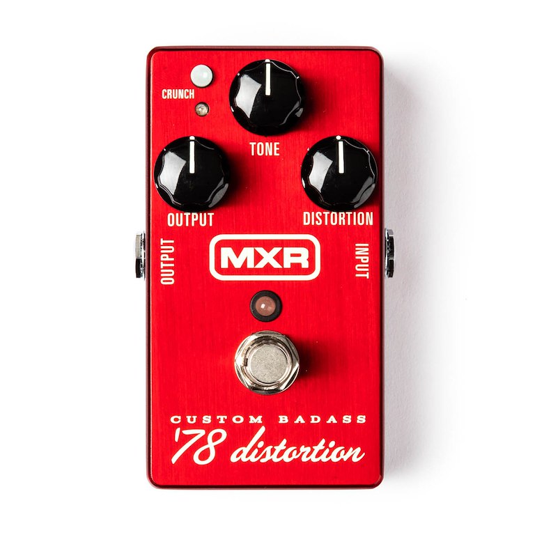 MXR M78 Custom 78 Badass Distortion Pedala