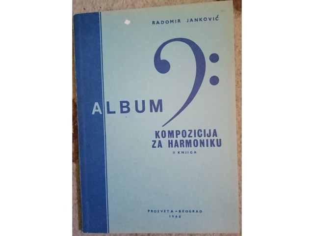 Radomir. Janković - Album kompozicija  za harmoniku