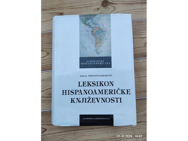 Leksikon hispanoamericke knjizevnosti