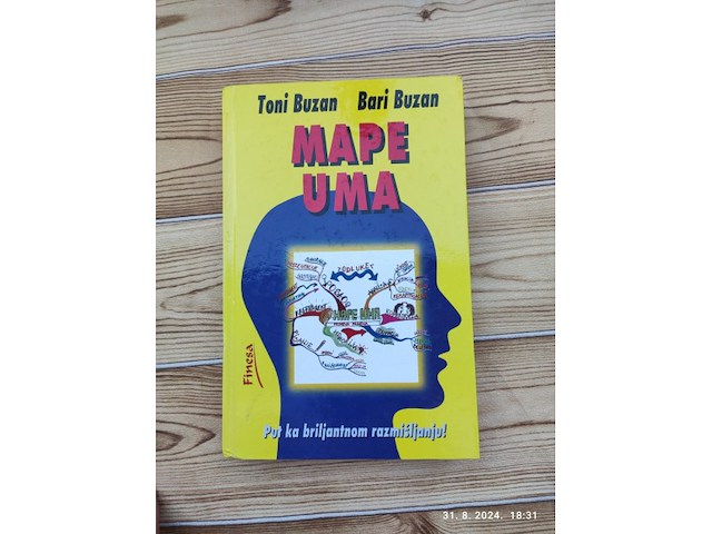 Mape uma-Toni Buzan/Bari Buzan