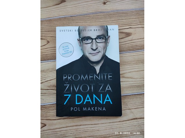 Promenite zivot za 7 dana-Pol Makena