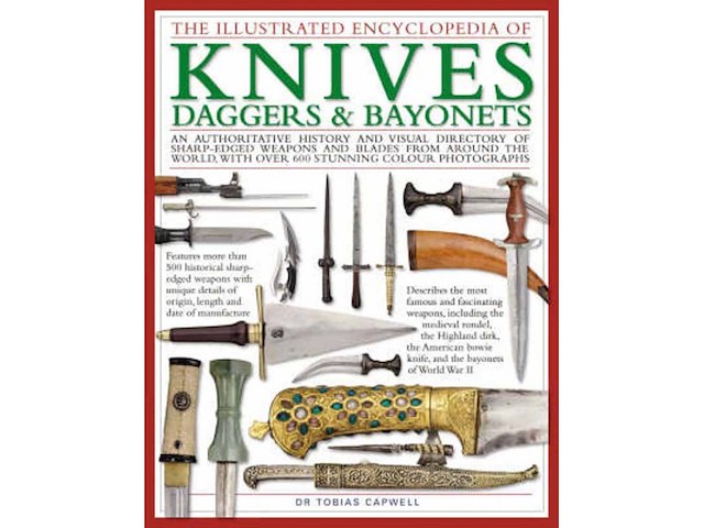 ILLUSTRATED ENCYCLOPEDIA OF KNIVES, NOVO