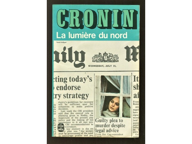 A. J. Cronin - La lumière du nord