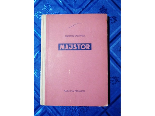 ERSKINE CALDWELL: MAJSTOR