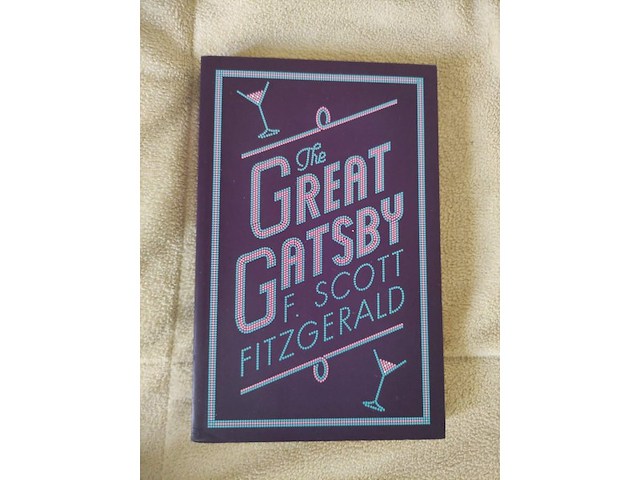 The Great Gatsby,F. Scott Fitzgerald