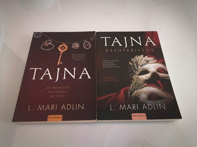 L. Mari Adlin - Tajna, Tajna razotkrivena