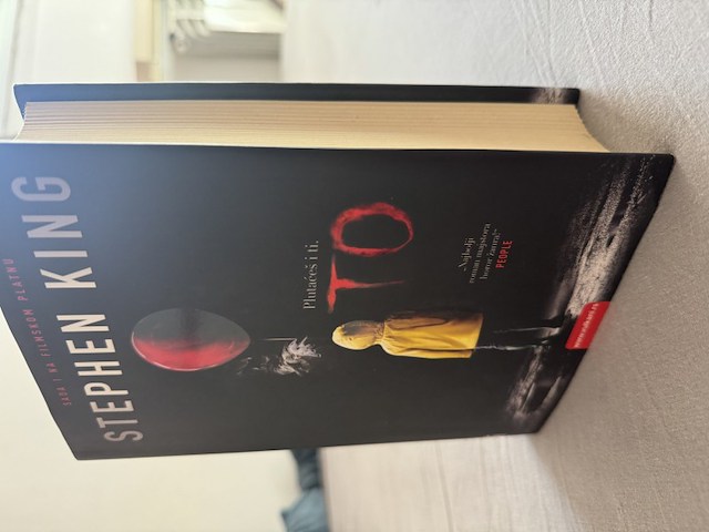 TO - Stephen King (TVRDE KORICE)