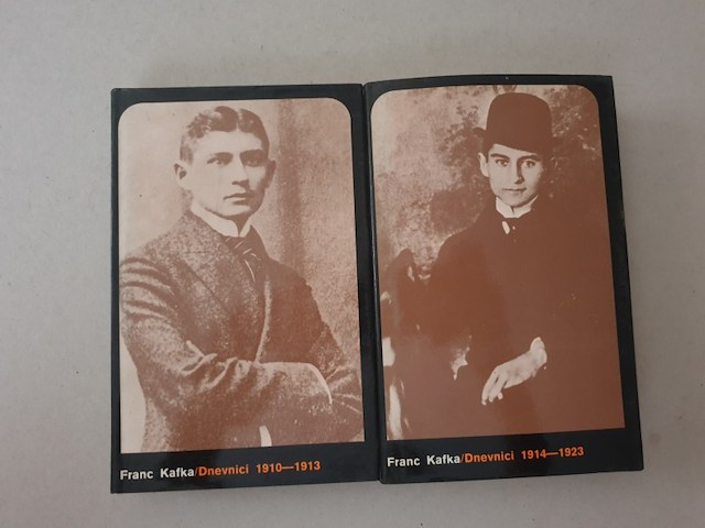 Franc Kafka - Dnevnici, 1910 - 1923