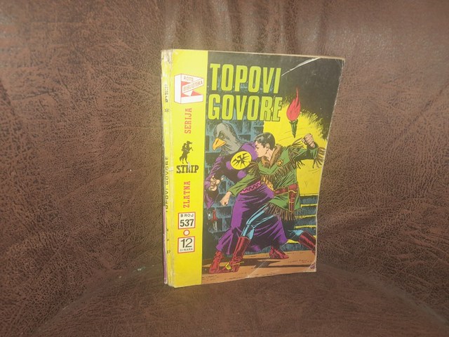 Zlatna serija  537 Topovi govore