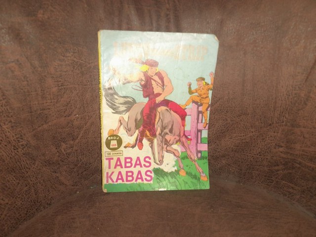 LUNOV MAGNUS STRIP 689 - Tabas Kabas