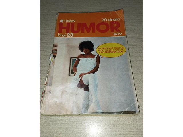 Jezev humor 23 iz 1979